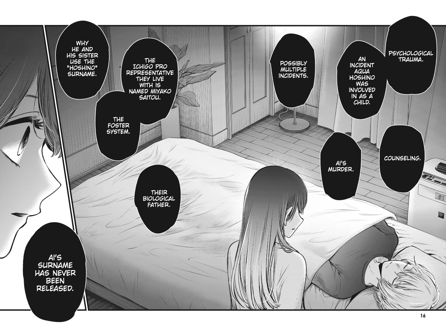 Oshi no Ko Manga Review – The Manga Meets Moron Blog