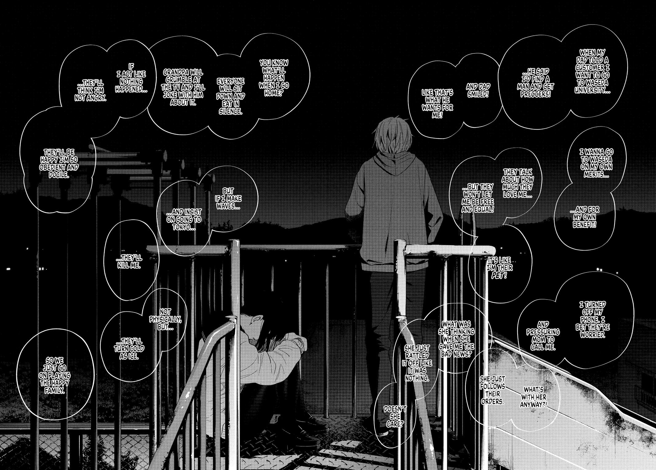 Boy’s Abyss Manga Review(Full Spoilers) – The Manga Meets Moron Blog