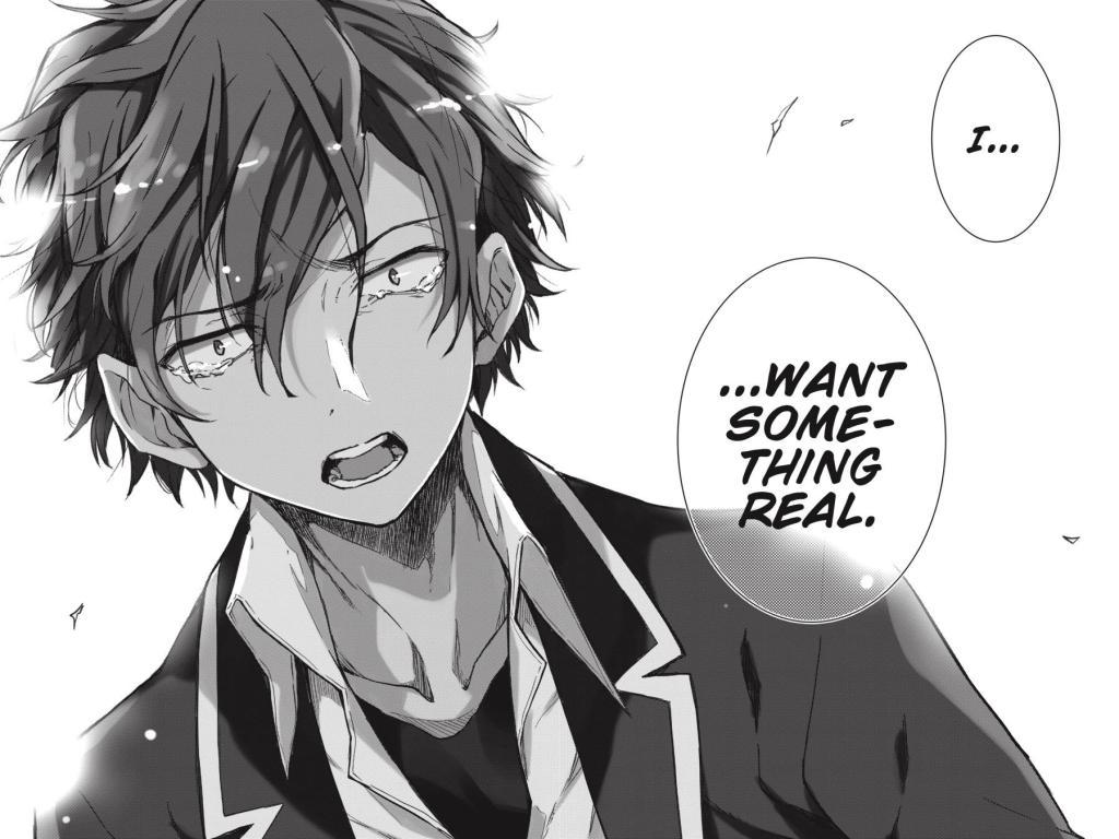 Oregairu @comic Manga Review – The Manga Meets Moron Blog
